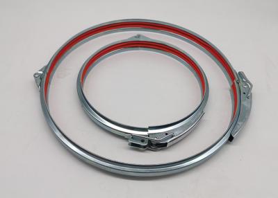 중국 먼지 제거 시스템을 위한 1.2 밀리미터 2 인치 백철관 클램프 판매용