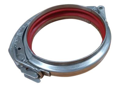 150MM Stainless Steel Cinch Clamps Dust Collection Fittings