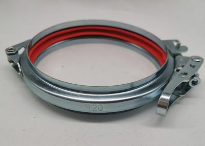 중국 먼지 제거 시스템 120 밀리미터 공조 백철관 클램프 판매용