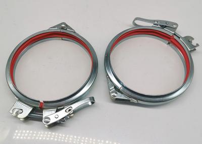 중국 125 밀리미터 도관 밀폐된 백철관은 밀봉과 클램핑합니다 판매용