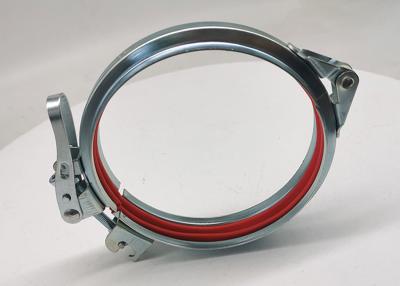 중국 140 밀리미터 집진 OEM은 파이프 수리 클램프를 활성화했습니다 판매용