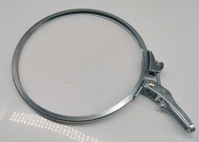 중국 200 밀리미터는 집진 시스템 ISO 활성화한 튜브 클램프를 가늘게 합니다 판매용