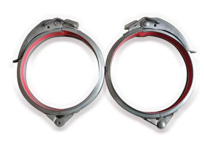 Китай 160mm гальванизированная струбцина трубы продается