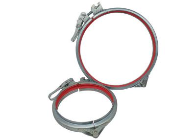 Китай Стандартная уплотнения кольца воздуховода обруча трубки струбцина трубы быстро 80mm гальванизированная продается