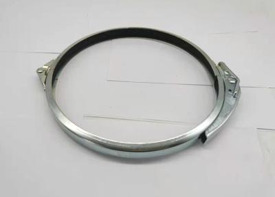 Китай 160mm гальванизированная струбцина трубы для системы собрания пыли продается