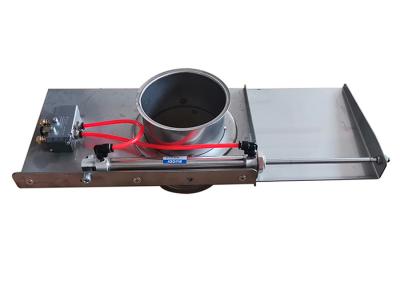 China 80mm Dust Collection Blast Gate Stainless Steel for sale