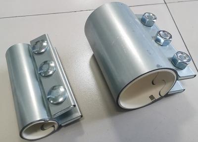 China Heavy Duty Steel Pipe Compression Coupling Size 2 Inch for sale