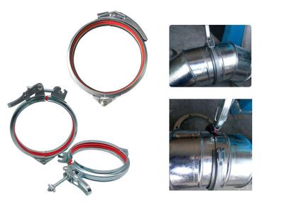 중국 레버 메카니즘과 150 밀리미터 신속 해제 도관 Gal 파이프 클램프 당김고리 판매용