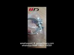 L'ODM d'OEM a passé les pièces au bichromate de potasse universelles Harley Clamps de moto 1.5-2.0mm profondément