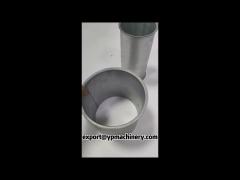 Verzinkte plaat stof extractie buis stofopvang proces ventilatie Flanged ducting
