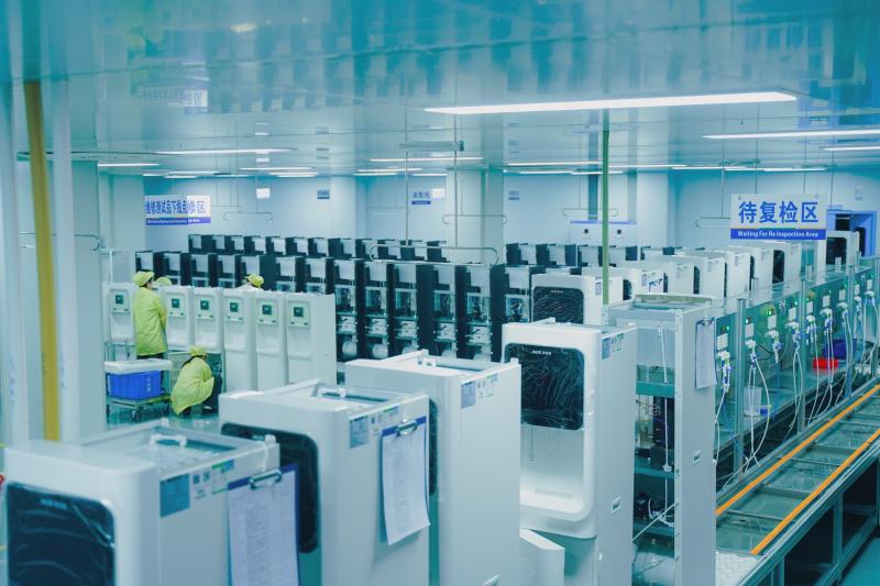 Geverifieerde leverancier in China: - HANGZHOU BEISHUN BRISKSPRING ENVIRONMENTAL TECHNOLOGY CO., LTD.