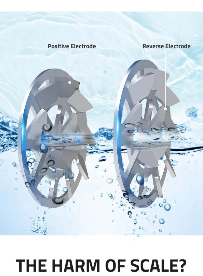 0.15Mpa To 1Mpa Water Scale Removal System 100C Hot Water Softener Itchy Skin 1