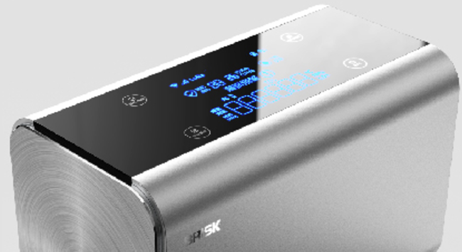 Ultrasonic Adjustable Water Leak Sensor Wifi Alarm Ring Commercial Water Leak Detection 2