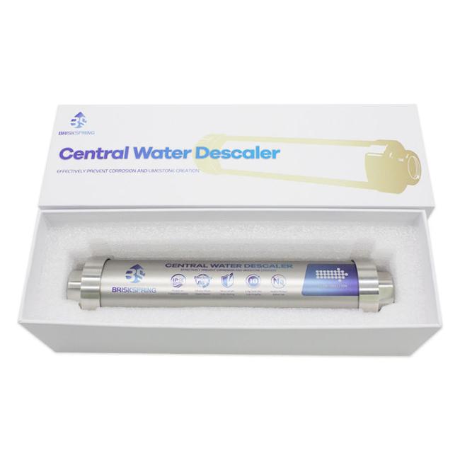 Ca2+ Mg2+ Water Softener System Salt Free Descaler 1 Inch For Washing Machine 1
