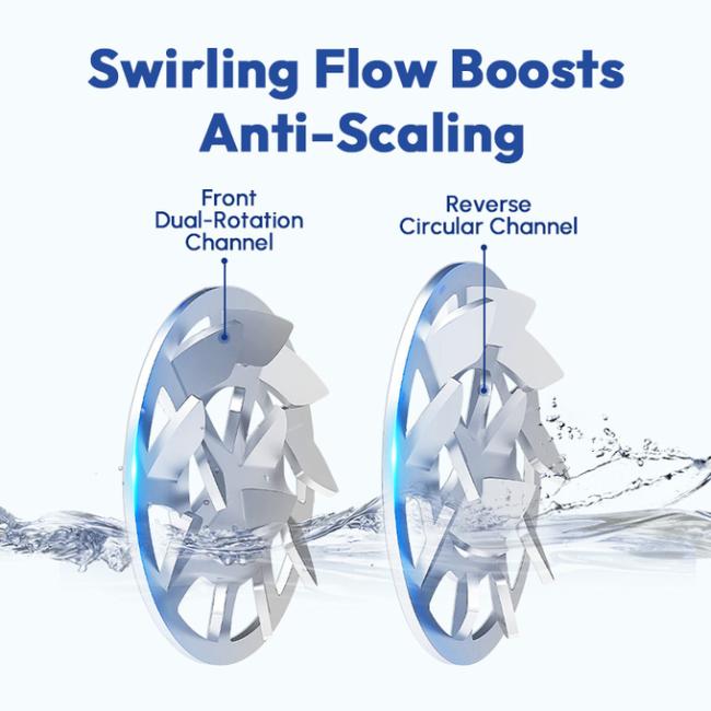Household Salt Free Water Conditioner 3/4 Inch 0.15-1MPa For Home Faucet Shower Plumbing System Descaling 8