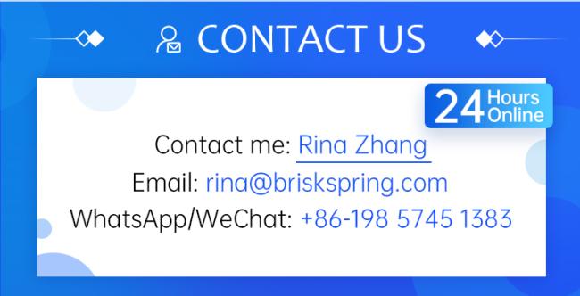 Business contact information