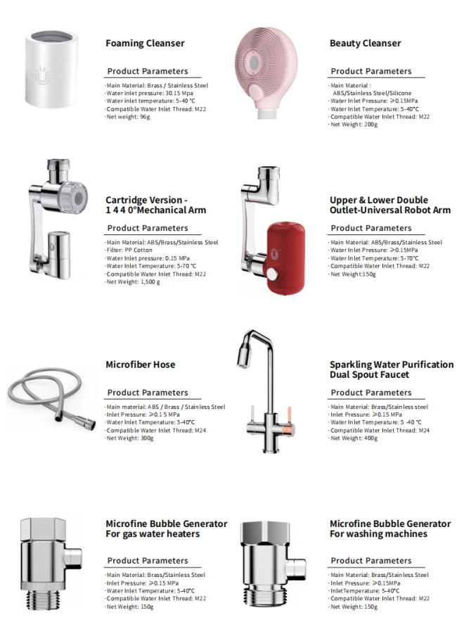 Micro Nano Bubble Generator technical diagram