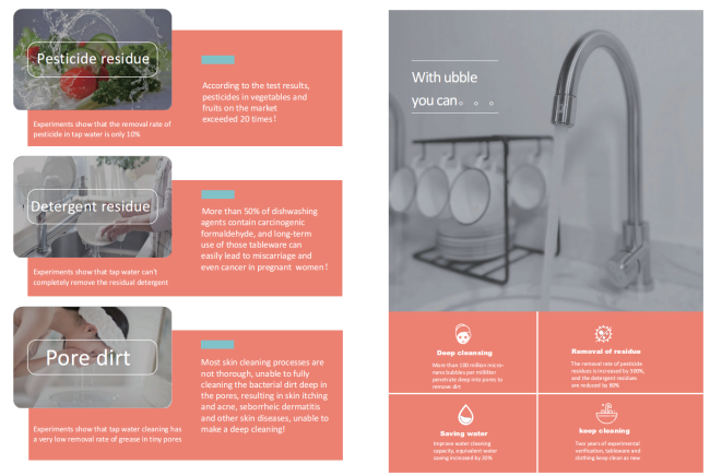 Comparison of traditional vs nano bubble cleaning