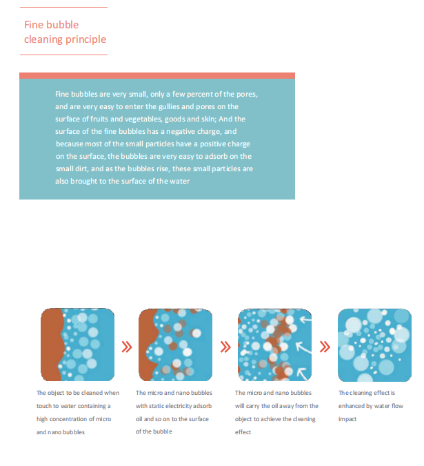 Nano Bubble Generator in use