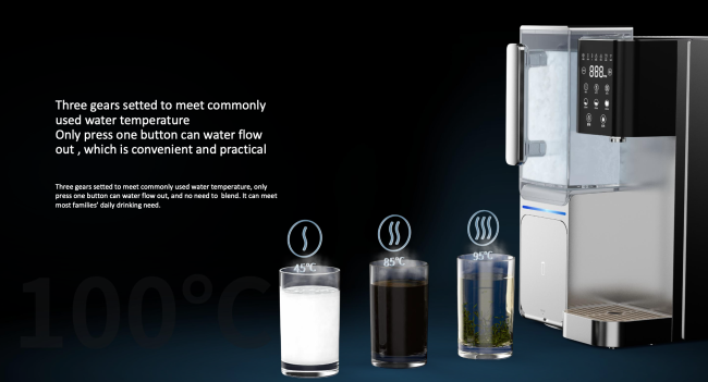 Temperature control interface