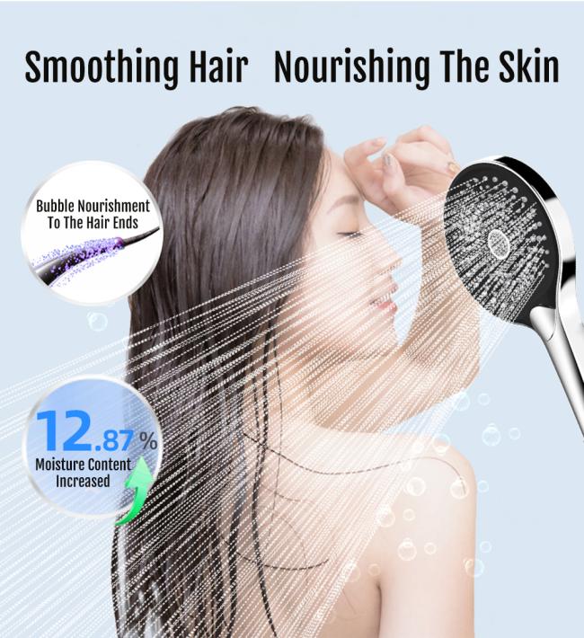 Microfine Bubble Shower Head Generator product image