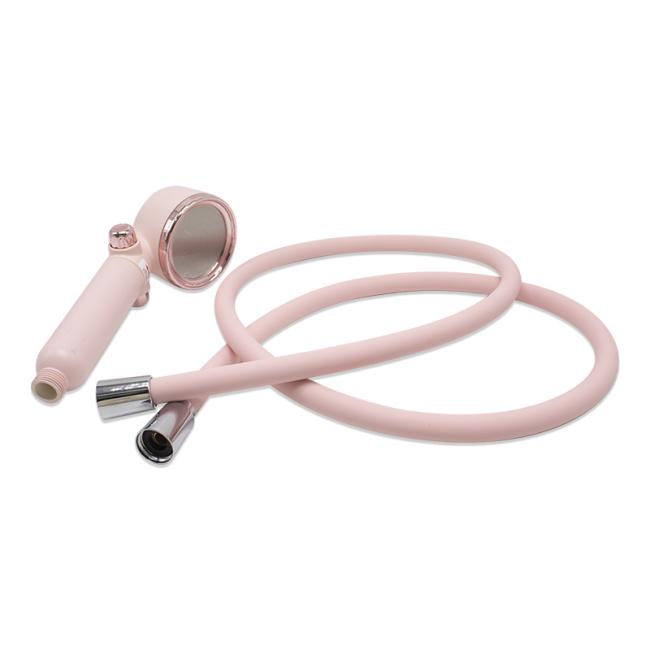 Bubble generator installed in modern shower