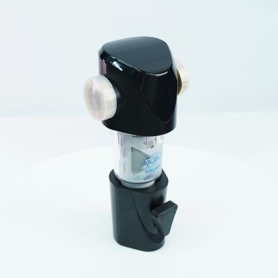 China Spin Down Sediment Water Pre Filter 40 Micron Reusable Flushable Pre Filtration System for sale