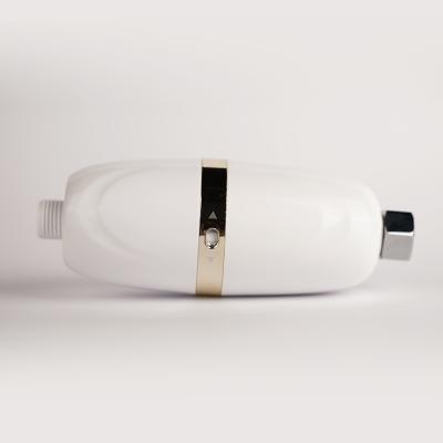 China Hello Klean Pristine Hydro Universal Shower Filter For Loss Hair And Well Water for sale