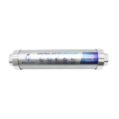 China BSPT 3/4in Pure Physical Water Descaler System SAAS Material Water Descaler For Whole House for sale
