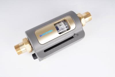 China Hoog-efficiënte dubbele schijfvoorfilter voor een waterfiltratieoplossing voor het hele huis for sale