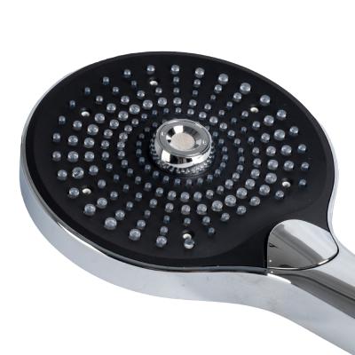 中国 マイクロナノバブル ハンドヘルドシャワーヘッド 130mm クロム3スプレーモード 販売のため