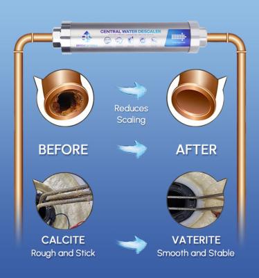 China Salt Free Anti Clog Water Softener With Safe Durable Corrosion Resistant Material for sale