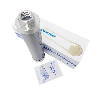 China SAAS Technology Washer Protection Water Descaler With Whole House Scale Inhibition Physical Anti Scaling System for sale