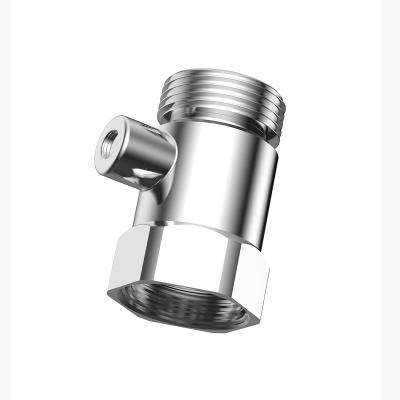 China 2024 Newest Shining Brass Stainless Steel Micro Nano Bubble Nozzle For Washing Machine for sale