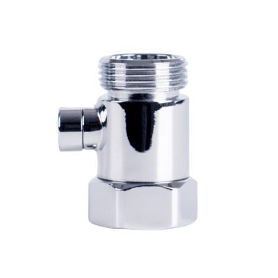 China Shining Brass Micro Nano Bubble Nozzle Bubbler Micro Nano Bubble Generator For Washing Machine for sale