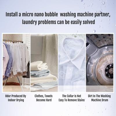 China Shining Brass Micro Nano Bubble Nozzle Bubbler Micro Nano Bubble Generator For Washing Machine for sale