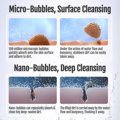 China Detergent Residue Reduction Water Saving Micro Nano Bubble Generator For Home Use for sale