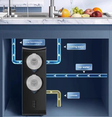 China High Performance Under Sink RO System  Safe, Efficient And Cost-Effective for sale