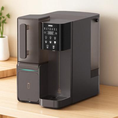 China Intelligent Hot Runner Circulation RO Water Purifier with Hidden Sensor Easy Clean Tank for sale