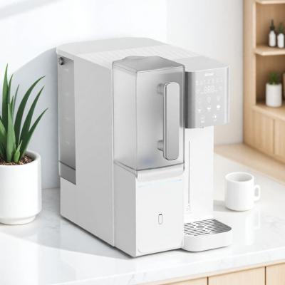 China Intelligent Hot Runner Circulation RO Water Purifier with Hidden Sensor Easy Clean Tank for sale