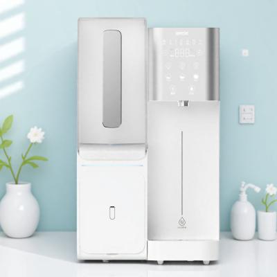 China Intelligent Hot Runner Circulation RO Water Purifier with Hidden Sensor Easy Clean Tank for sale