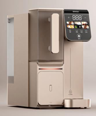 China Intelligent Hot Runner Circulation RO Water Purifier with Hidden Sensor Easy Clean Tank for sale