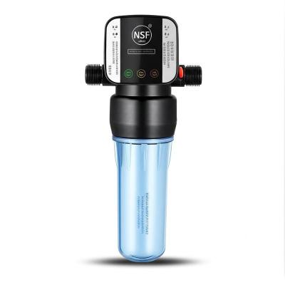 中国 NSF認証自動スピンダウンフィルター、360°回転コネクタ、900 psi耐圧 販売のため