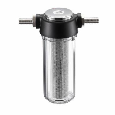 China Prefiltro de agua automático con 6T/H con alta velocidad de flujo 360° Conector giratorio y filtración de 40-300μm en venta
