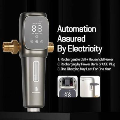 China NSF Certified 316L Mesh Reusable High Flow Intelligent Control Full Automatic Water Prefilter for sale