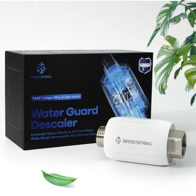 China NSF Certified Compact Water Descaler with 17-23.5L/Min Flow Rate and 0.1-1MPa Operating Pressure for Whole House Use for sale