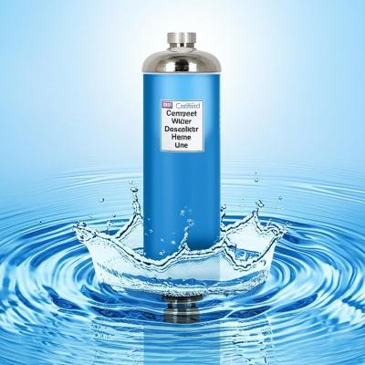 China NSF Certified Compact Water Descaler with 17-23.5L/Min Flow Rate and 0.1-1MPa Operating Pressure for Whole House Use for sale