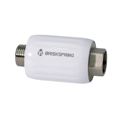 China NSF Certified Compact Terminal Water Descaler with 17-23.5L/Min Flow Rate and 0.1-1MPa Operating Pressure for Whole House Use for sale