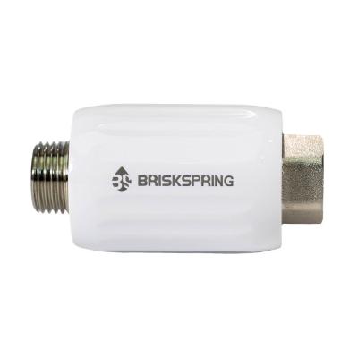 China Whole House Water Descaler with 17-23.5L/Min Flow Rate 0.1-1MPa Operating Pressure and 0~99℃ Applicable Water Temperature for sale