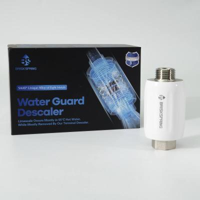 China Whole House Water Descaler with 17-23.5L/Min Flow Rate 0.1-1MPa Operating Pressure and 0~99℃ Applicable Water Temperature for sale